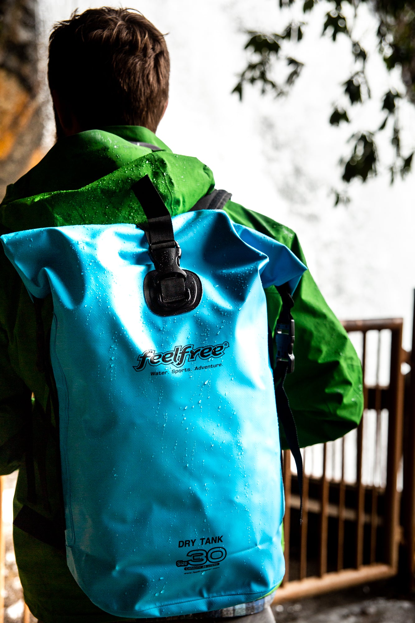 feelfree technologies to guarantee the waterproofness of a bag – Feelfree